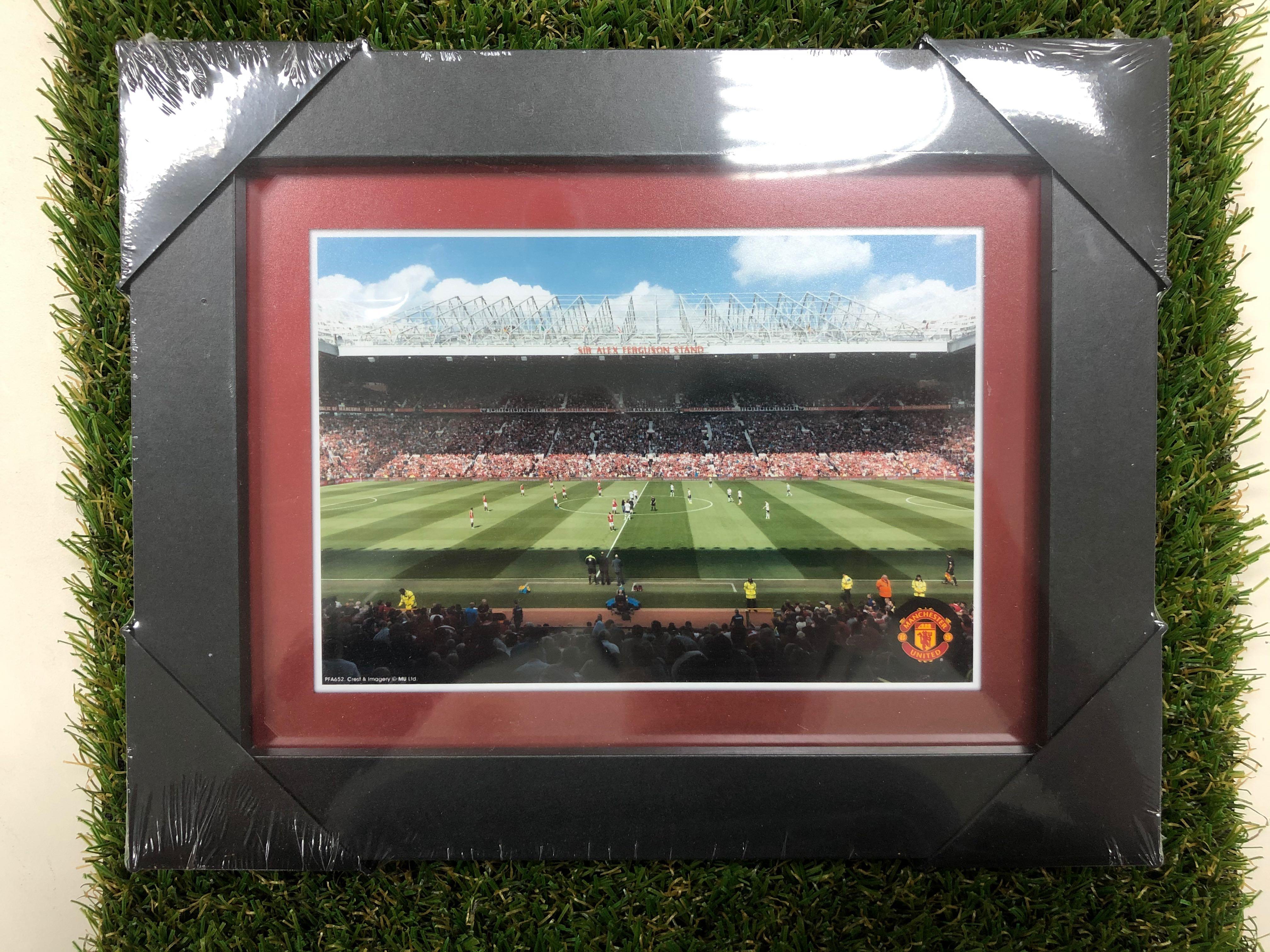 Manchester United Picture Frame Old Trafford, Furniture & Home Living ...