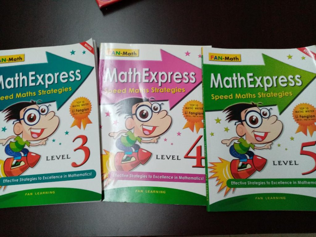 Math Express : Speed Maths Strategies, Hobbies & Toys, Books ...