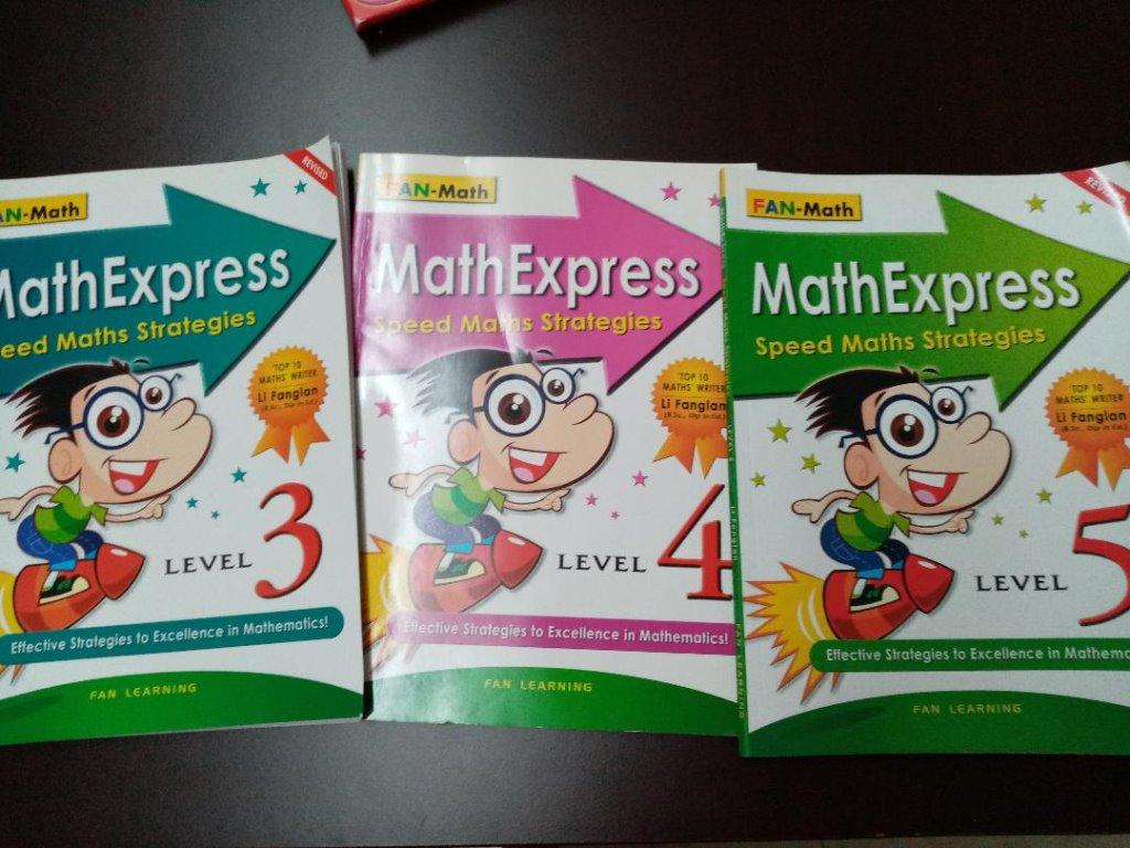 Math Express : Speed Maths Strategies, Hobbies & Toys, Books ...