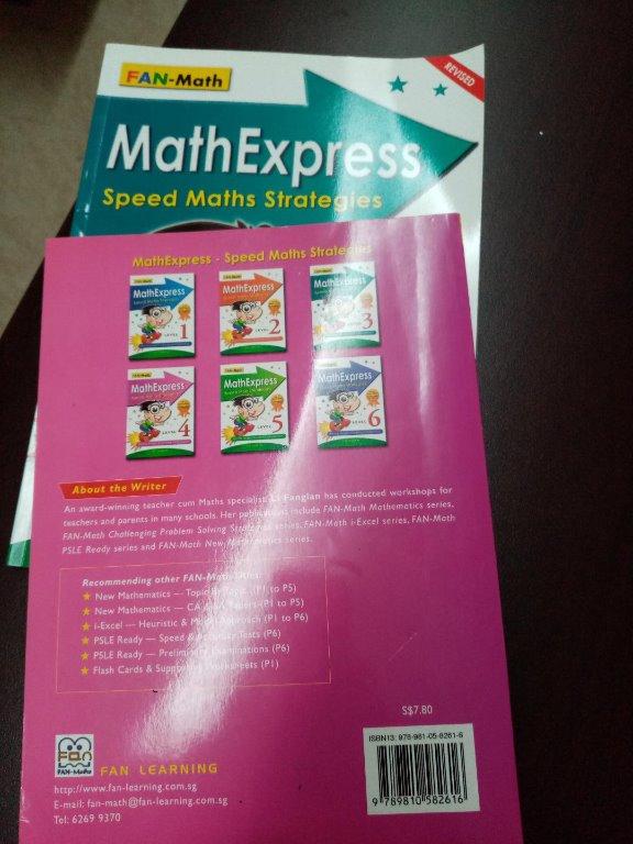 Math Express : Speed Maths Strategies, Hobbies & Toys, Books ...