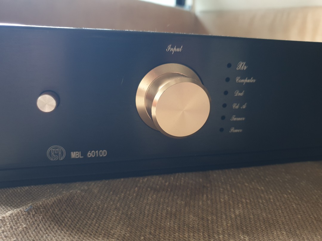 'MBL 6010D' Preamplifier, Audio, Soundbars, Speakers & Amplifiers on ...