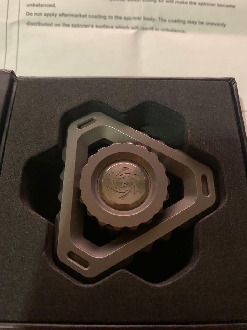 Mech Force - Deltacore Long Spinner Stainless steel stonewashed, Food ...