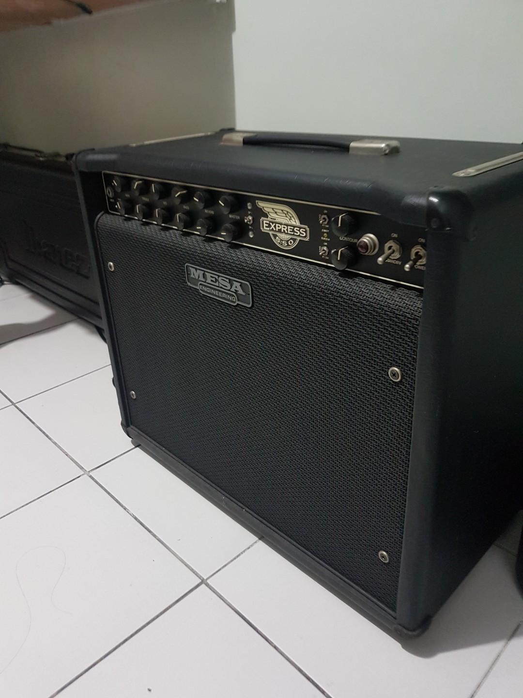 Mesa Boogie Express 5 50 tube amplifier, Hobbies & Toys, Music & Media, CDs & DVDs on Carousell