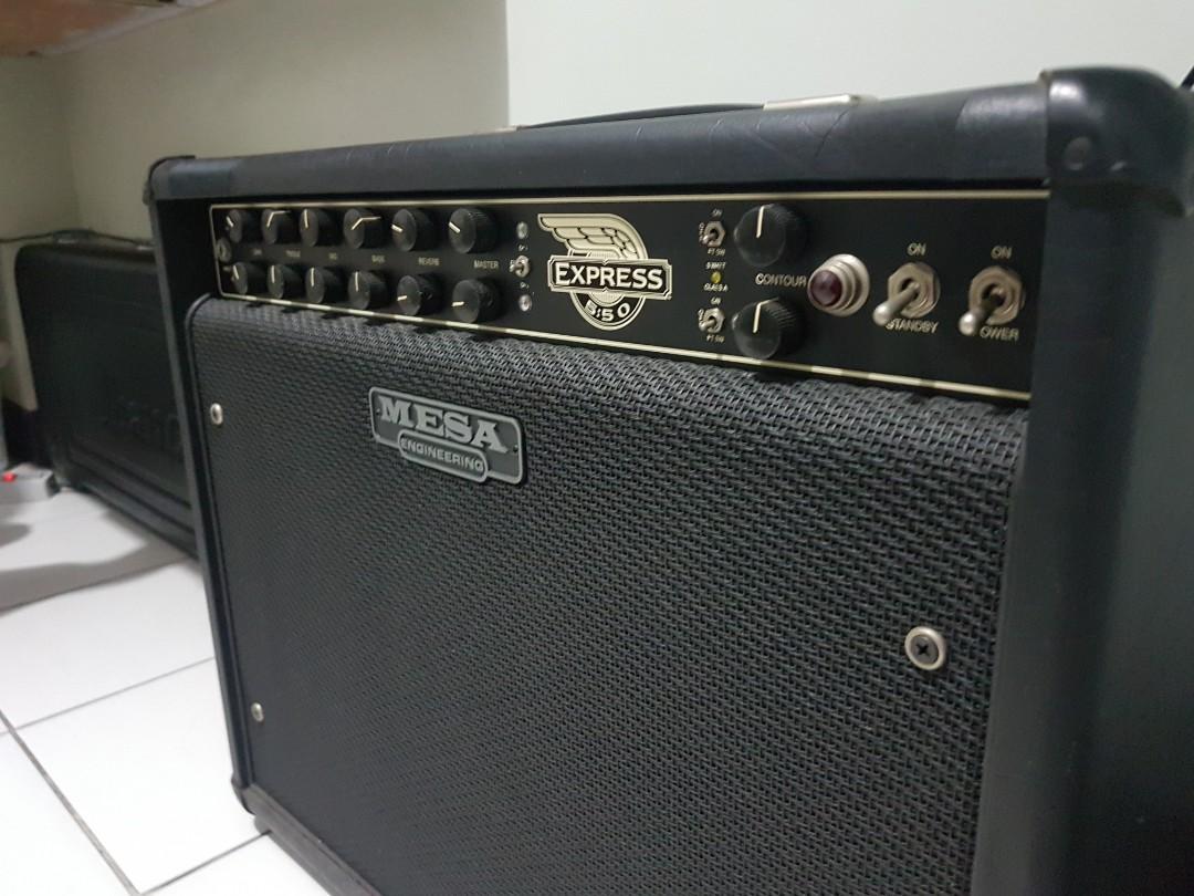 Mesa Boogie Express 5 50 tube amplifier, Hobbies & Toys, Music & Media, CDs & DVDs on Carousell