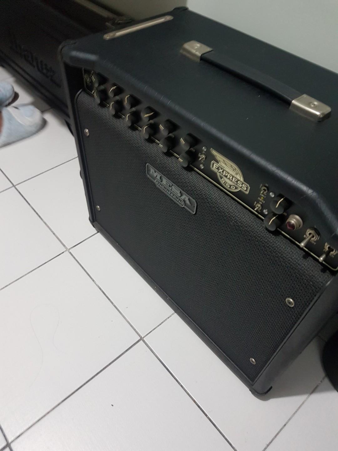Mesa Boogie Express 5 50 tube amplifier, Hobbies & Toys, Music & Media, CDs & DVDs on Carousell