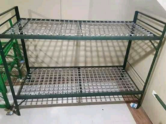 Military spring double deck, Furniture & Home Living, Furniture, Bed ...