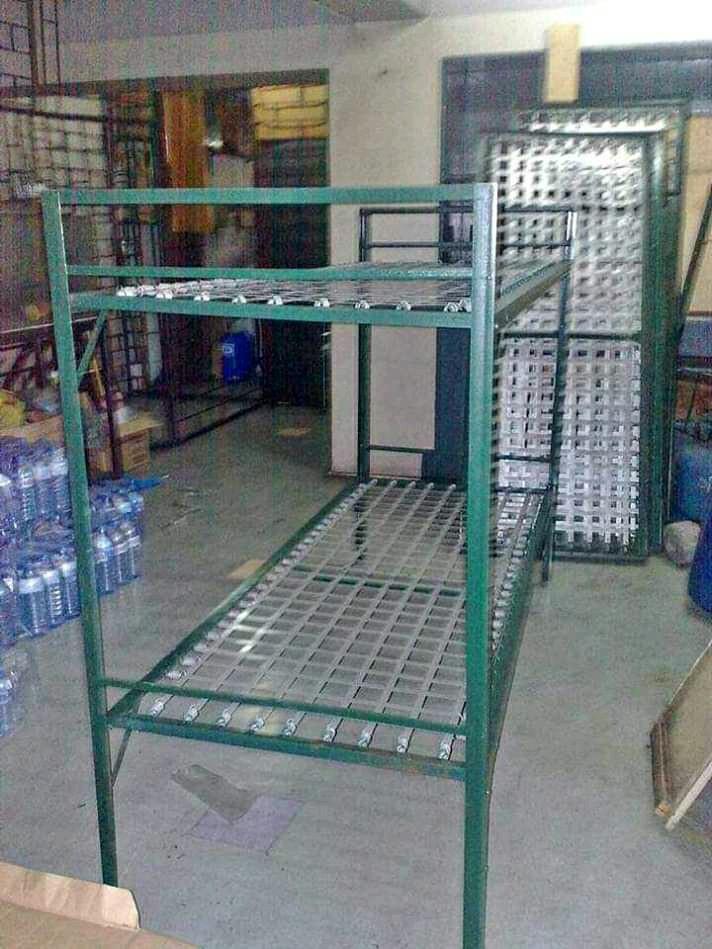 Military spring double deck, Furniture & Home Living, Furniture, Bed ...