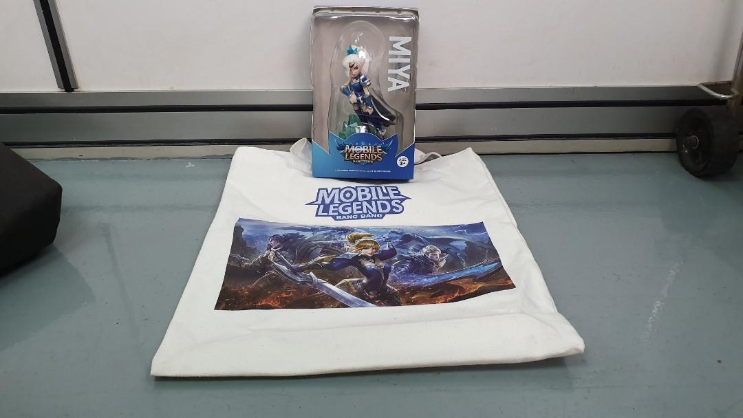 Mobile Legends Miya Figurine, Hobbies & Toys, Toys & Games on Carousell