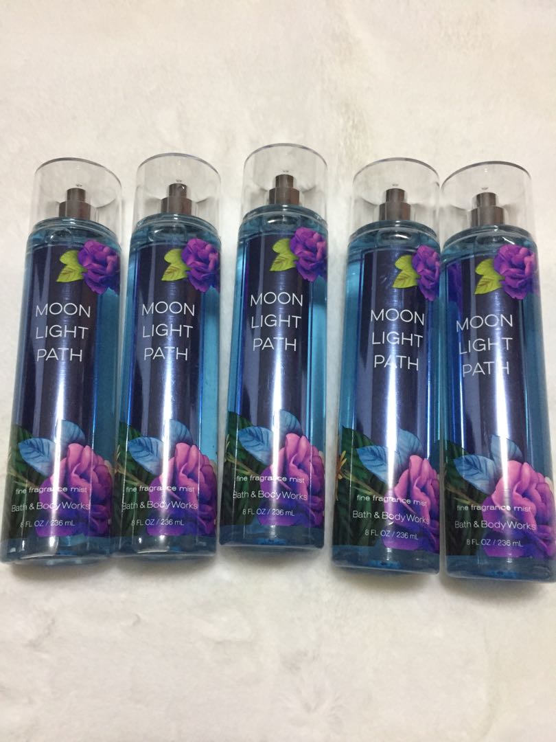 MOONLIGHT PATH Bath and Body Works Fragrance Mist, Beauty & Personal ...