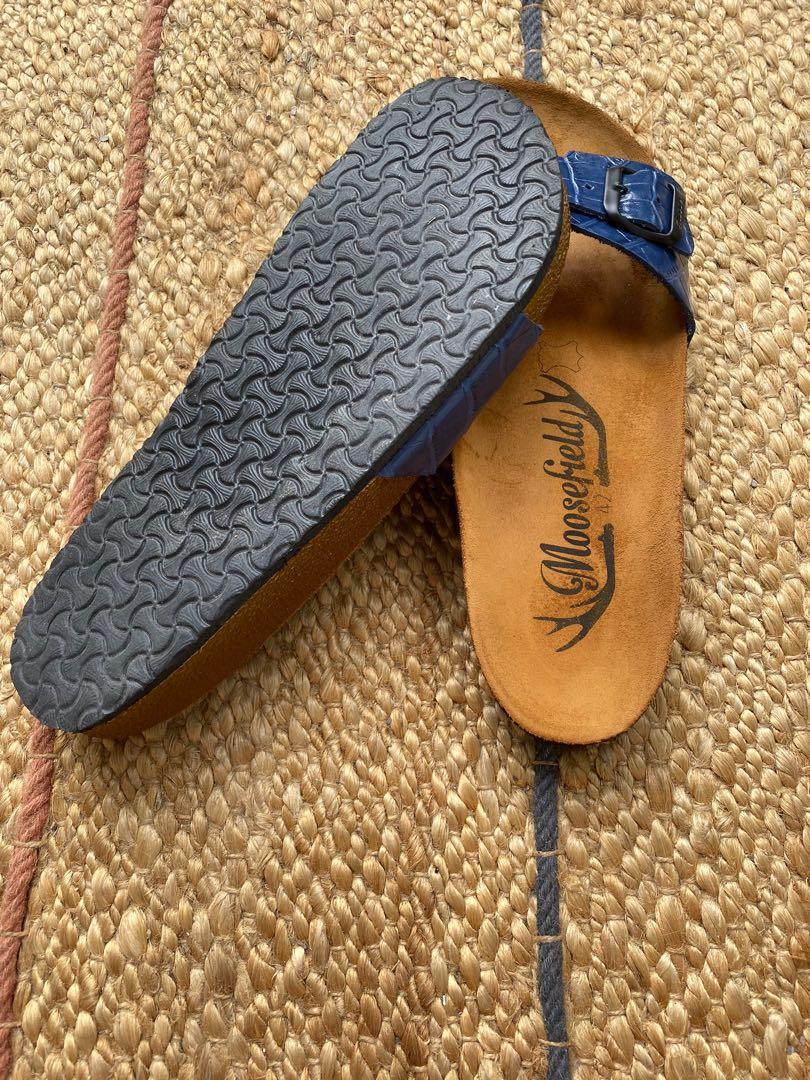 Moosefield sandals blue, Women's Fashion, Footwear, Flipflops and ...