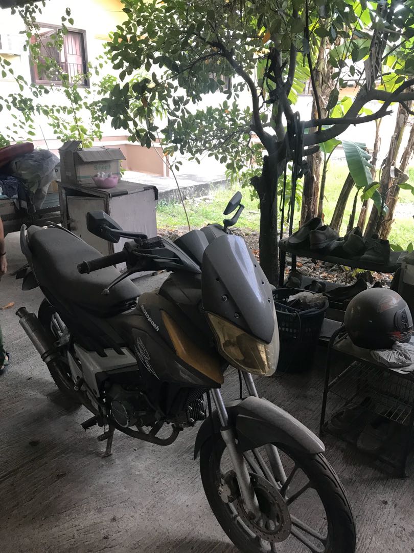 Motoposh Dagger 125, Motorbikes, Motorbikes for Sale on Carousell