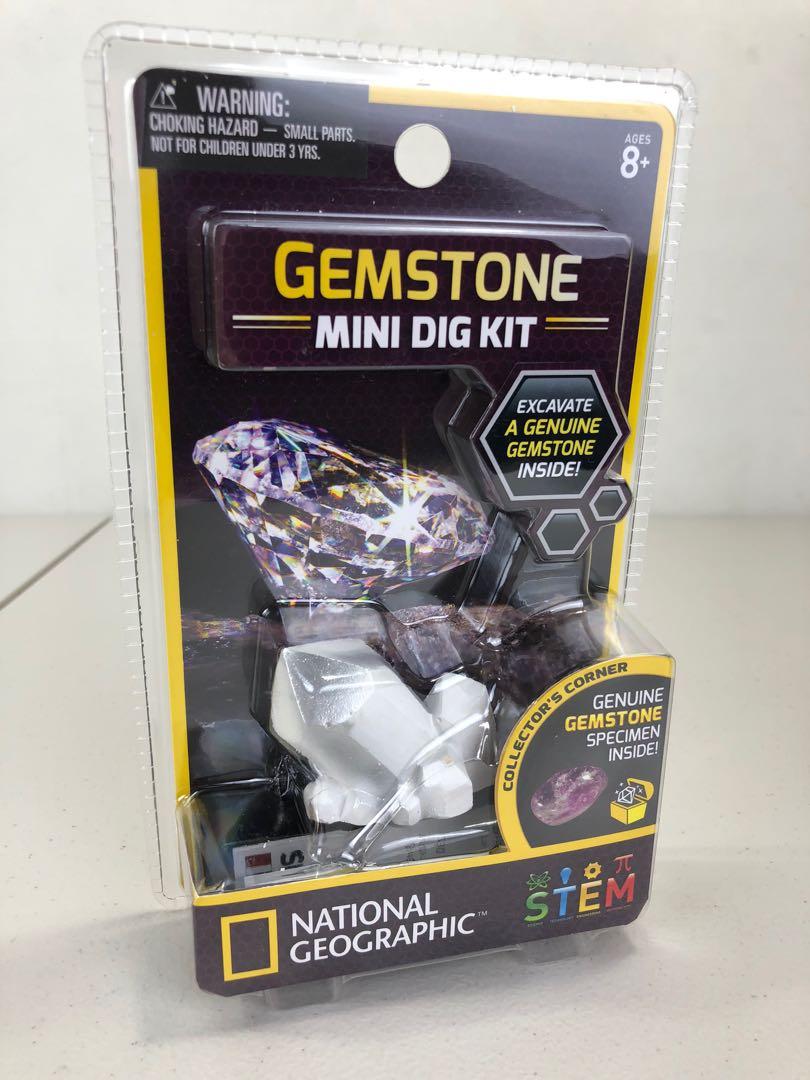 National Geographic Dig Kits - educational, Hobbies & Toys, Toys ...