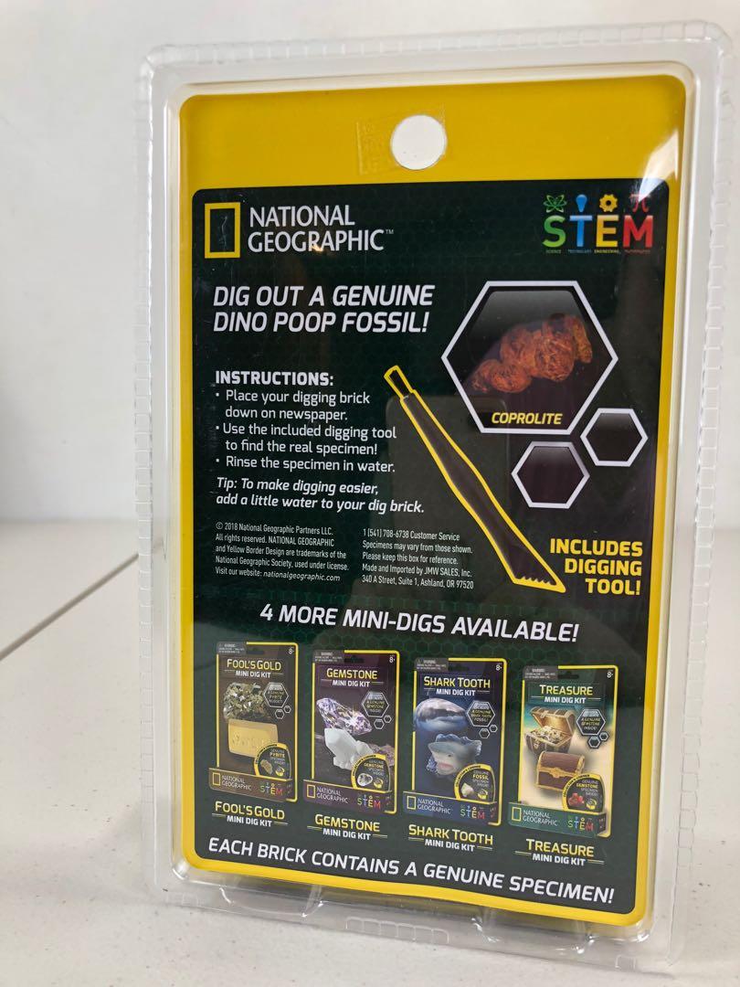 National Geographic Dig Kits - educational, Hobbies & Toys, Toys ...