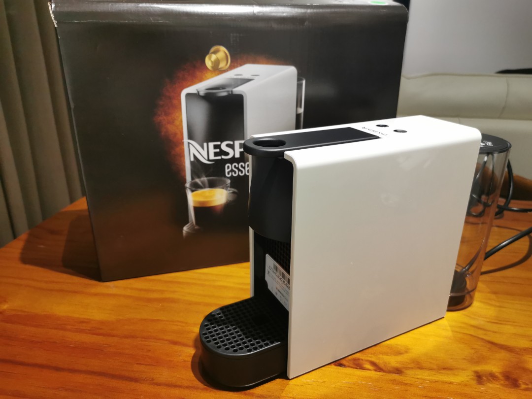 Nespresso Essensa Mini Coffee Machines Maker White, TV & Home ...