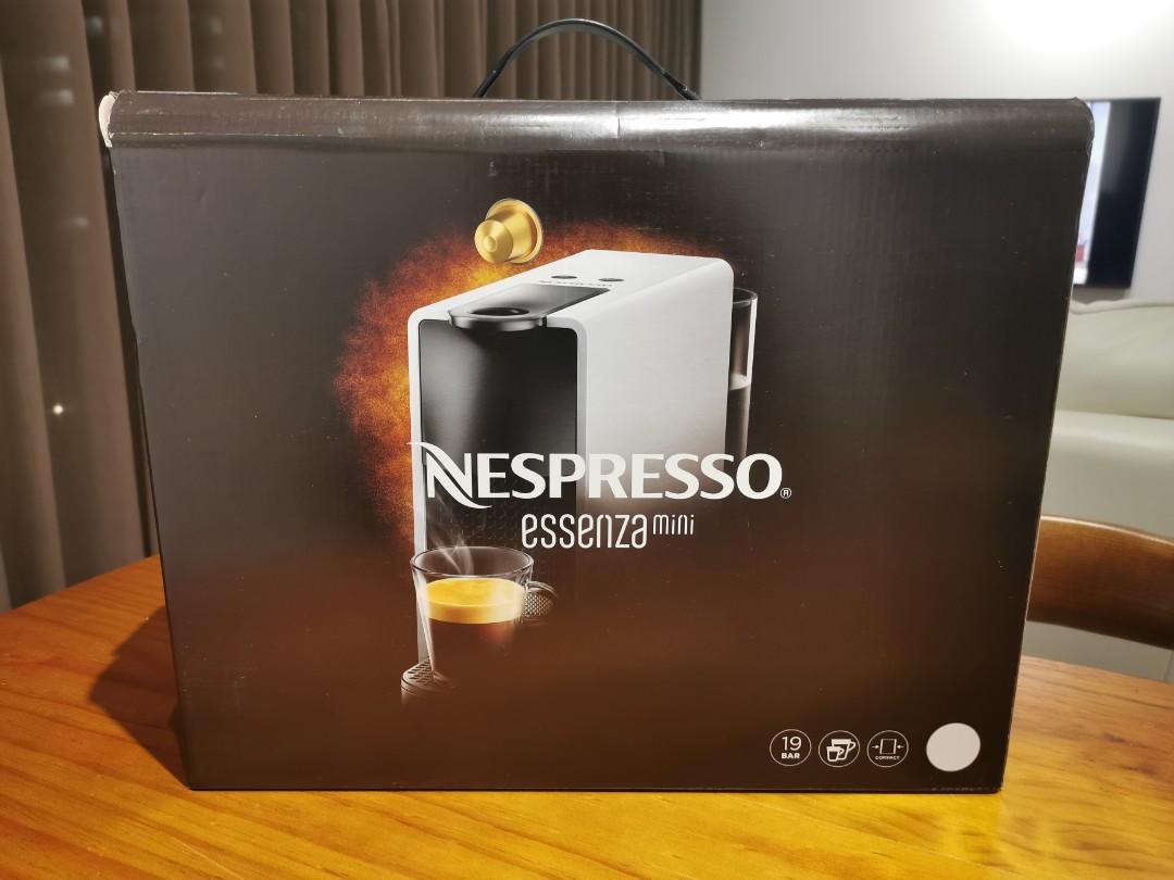 Nespresso Essensa Mini Coffee Machines Maker White, TV & Home ...