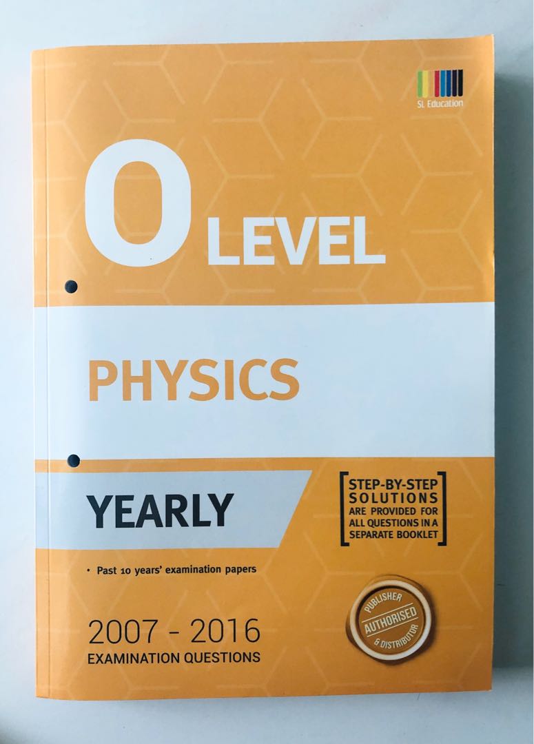 O Level Phy Physics TYS, Hobbies & Toys, Books & Magazines, Assessment ...
