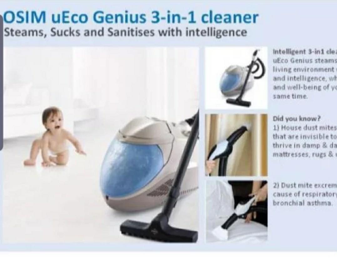 Osim Eco friendly Vacuum cleaner, TV & Home Appliances, Vacuum Cleaner ...
