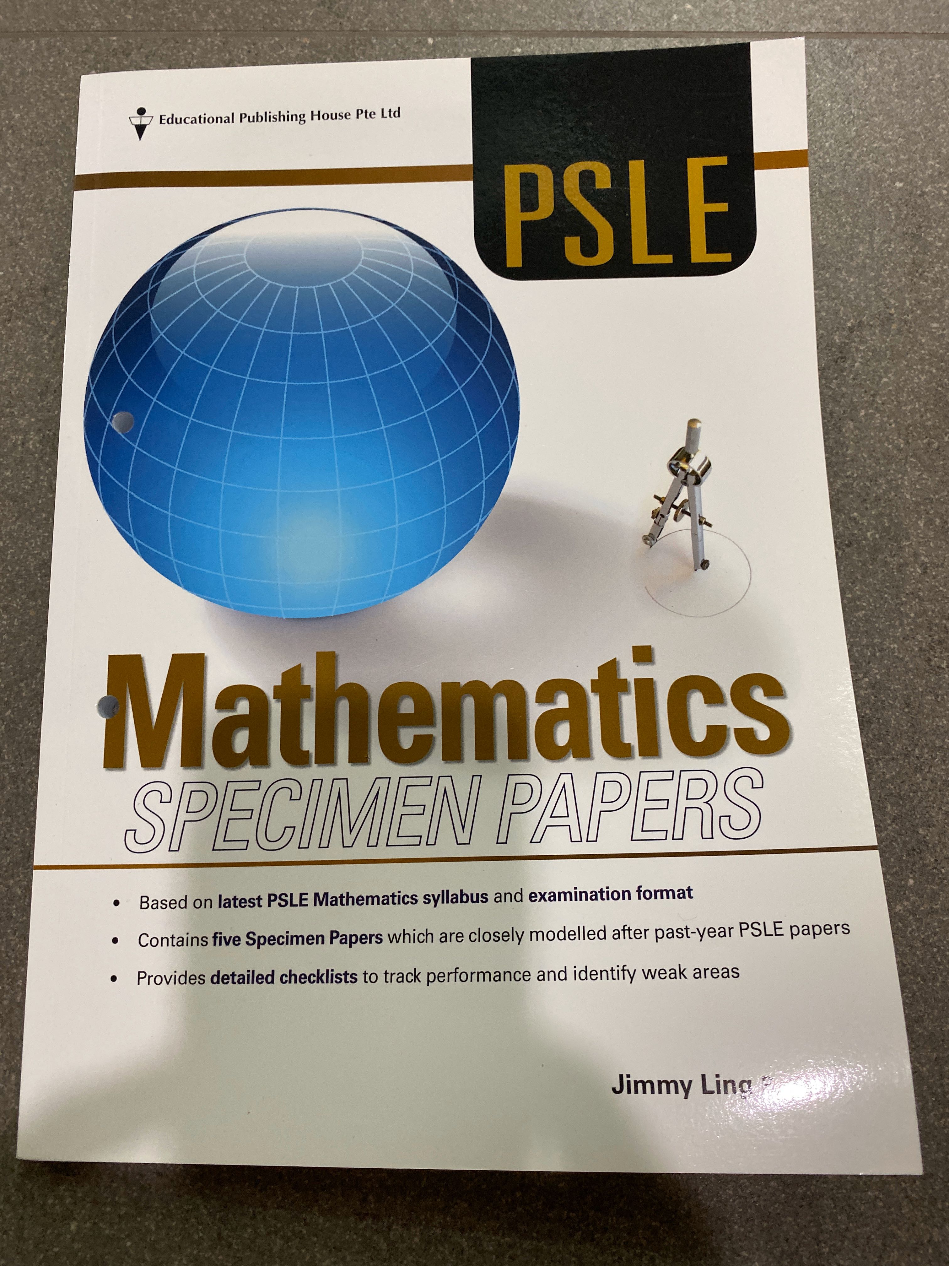 P6 PSLE Math Specimen papers, Hobbies & Toys, Books & Magazines ...