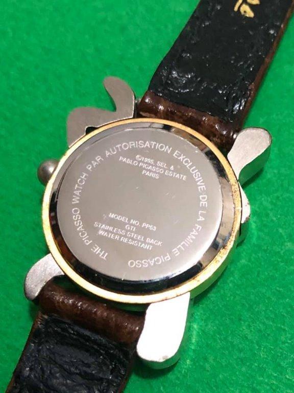 Pablo Picasso Watch Rare Picasso Estate Swiss Movement 1995 Limited ...