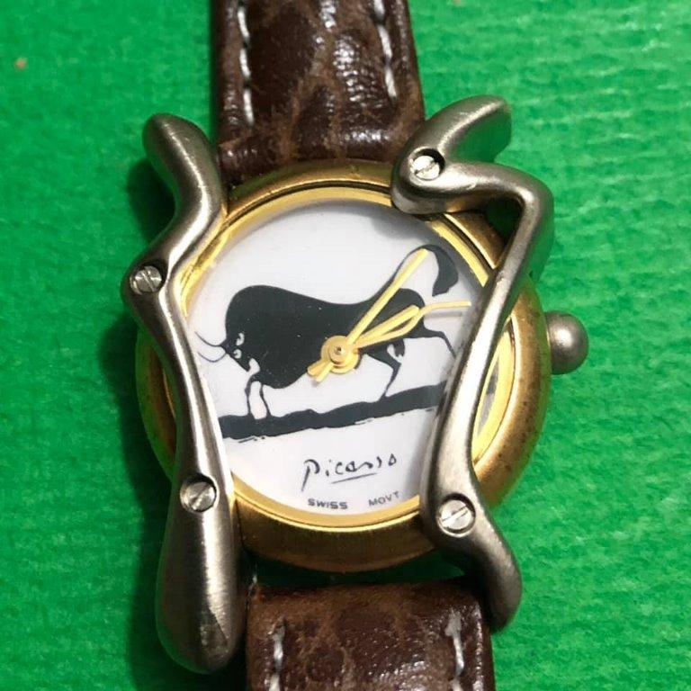 Pablo Picasso Watch Rare Picasso Estate Swiss Movement 1995 Limited ...