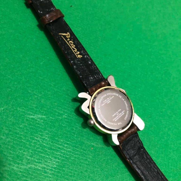 Pablo Picasso Watch Rare Picasso Estate Swiss Movement 1995 Limited ...