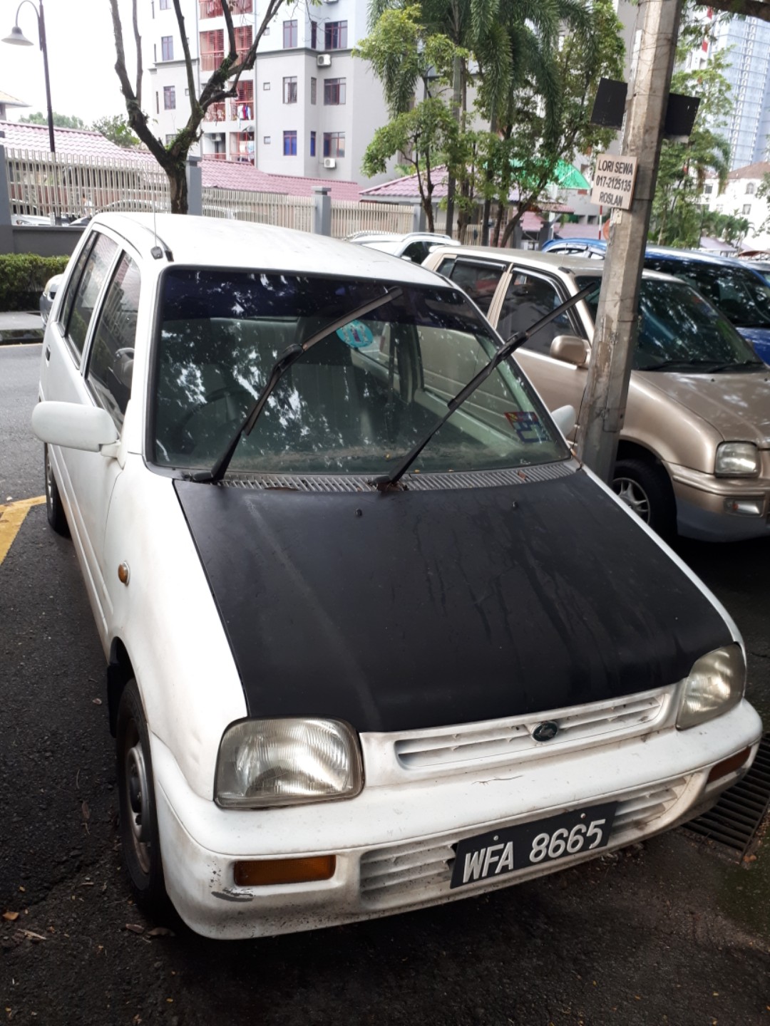 Perodua Kancil 660 (MT) 1996, Cars, Cars for Sale on Carousell