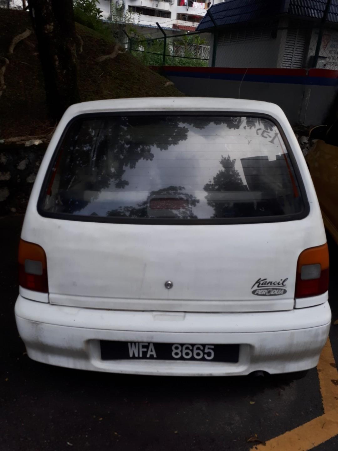 Perodua Kancil 660 (MT) 1996, Cars, Cars for Sale on Carousell