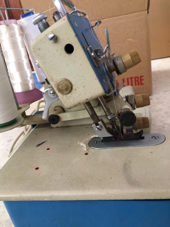 Portable Side Seam Sewing Machine, Furniture & Home Living, Home ...