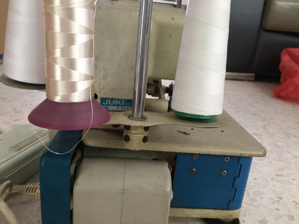 Portable Side Seam Sewing Machine, Furniture & Home Living, Home ...