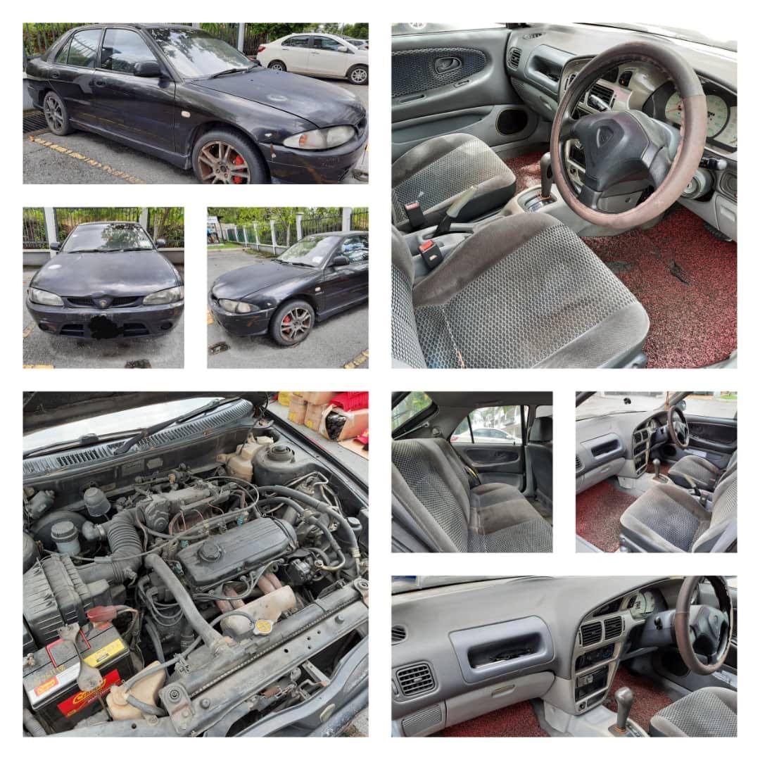 Proton Wira SE 1.5 Gli, Cars, Cars for Sale on Carousell