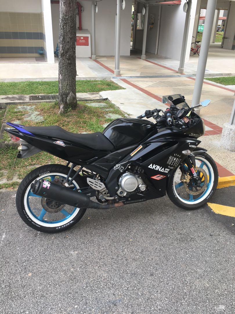 R15 Version 1 Model, Motorcycles, Motorcycles for Sale, Class 2B on ...