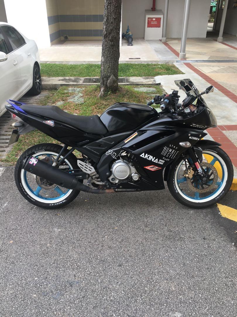 R15 Version 1 Model, Motorcycles, Motorcycles for Sale, Class 2B on ...