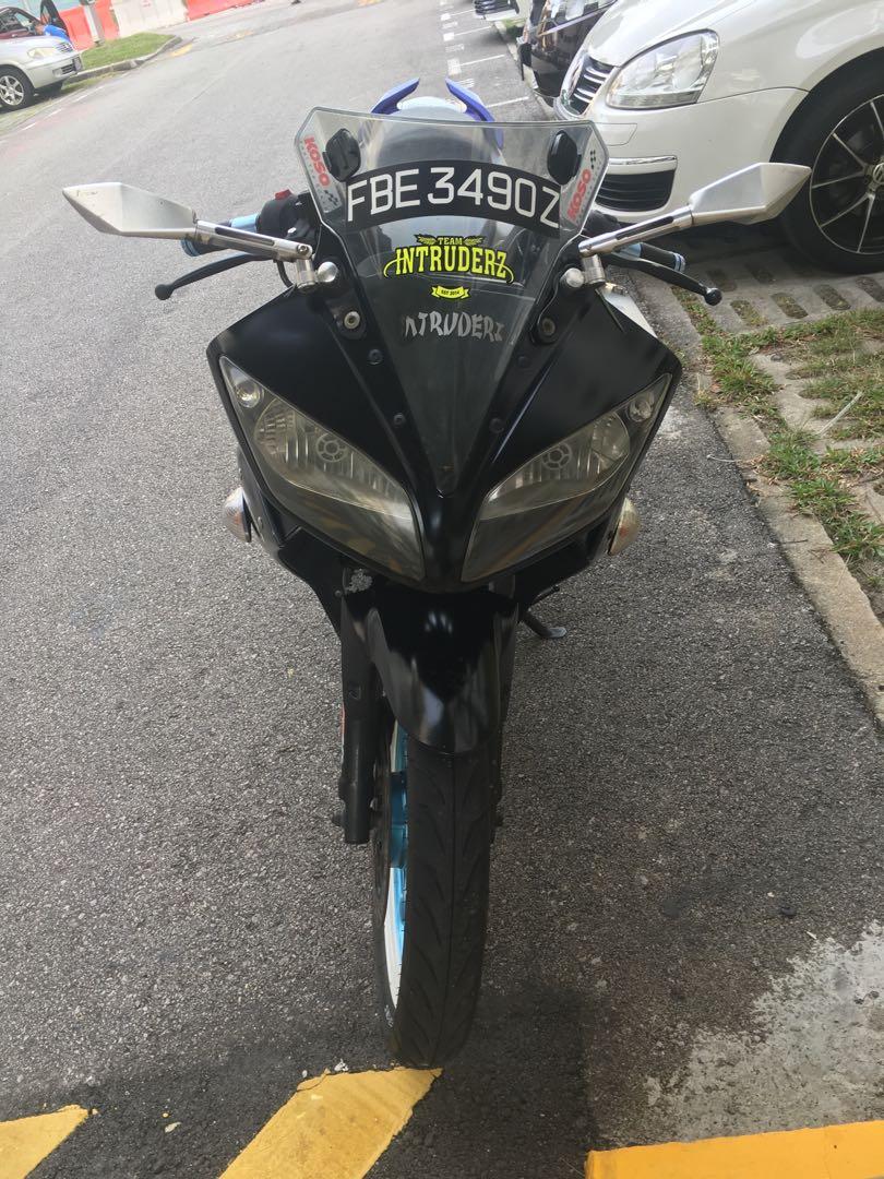 R15 Version 1 Model, Motorcycles, Motorcycles for Sale, Class 2B on ...