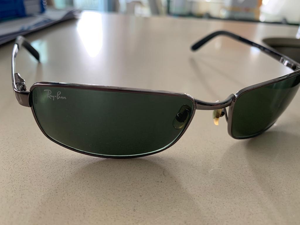 Ray-Ban RB 3196 (Top Bar Extreme) Sunglasses, Men's Fashion, Watches ...