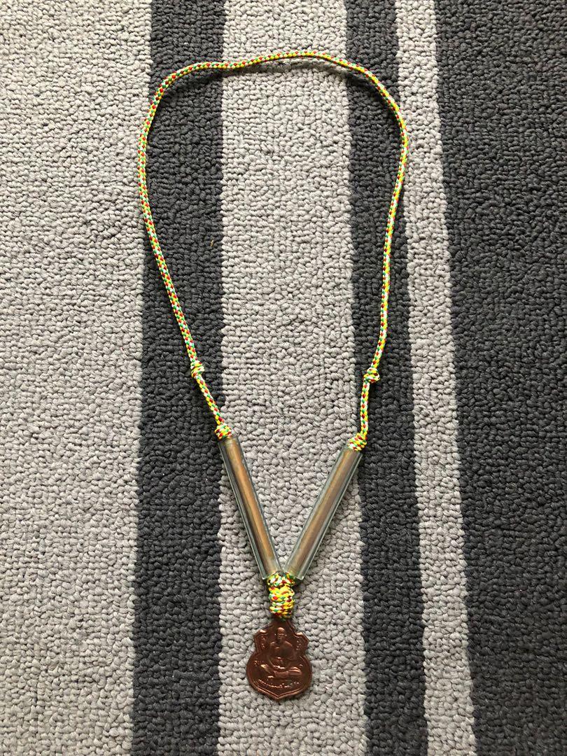 Rian Lp Rith & 2 takrut necklace Wat chonlaprathan Be:2537, Hobbies ...