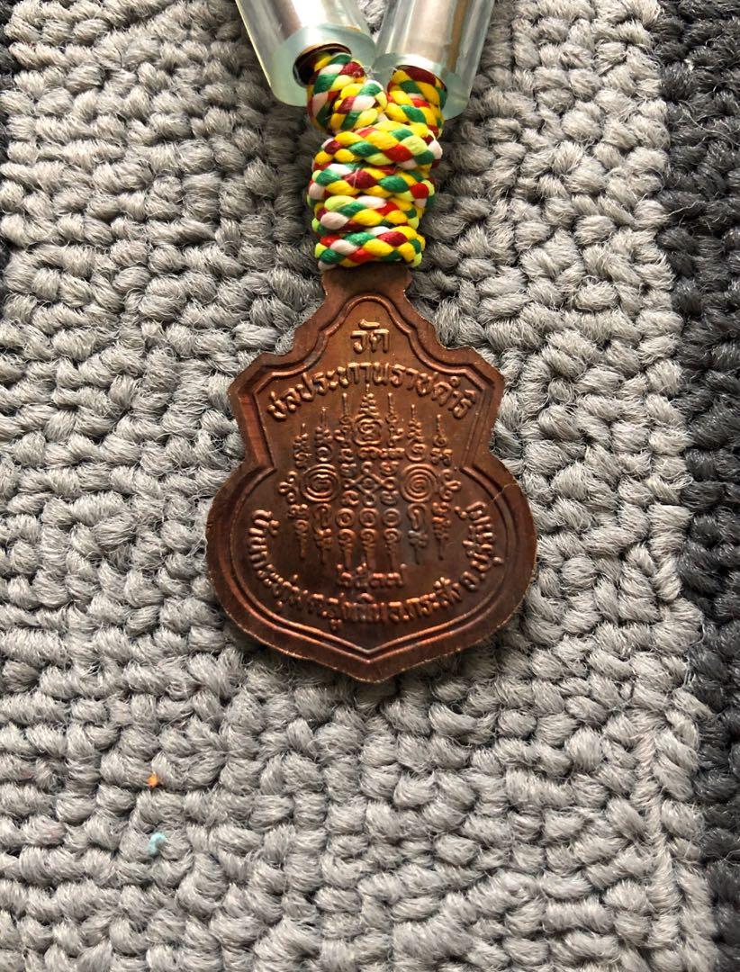 Rian Lp Rith & 2 takrut necklace Wat chonlaprathan Be:2537, Hobbies ...