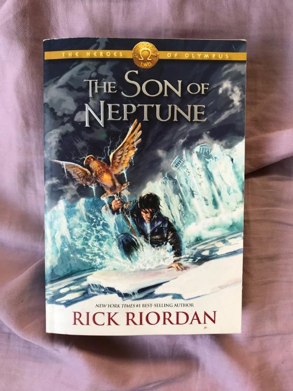 RICK RIORDAN heroes of olympus - the son of neptune, Hobbies & Toys ...