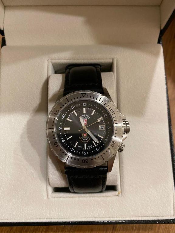 RSAF Swiss Military Watch, Men's Fashion, Watches & Accessories ...