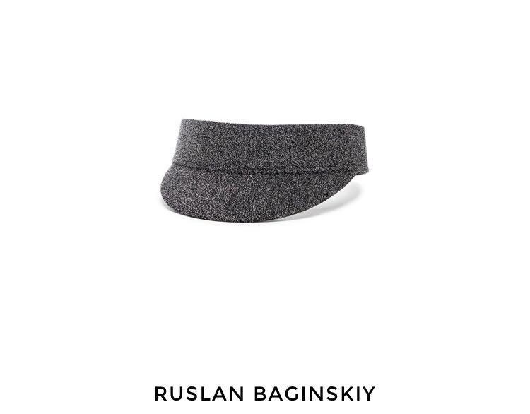 Ruslan Baginsky baker boy visor hat netaporter, Women's Fashion ...