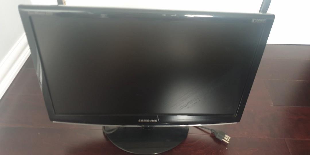 Samsung Computer Screen Monitor, Computers & Tech, Parts & Accessories ...