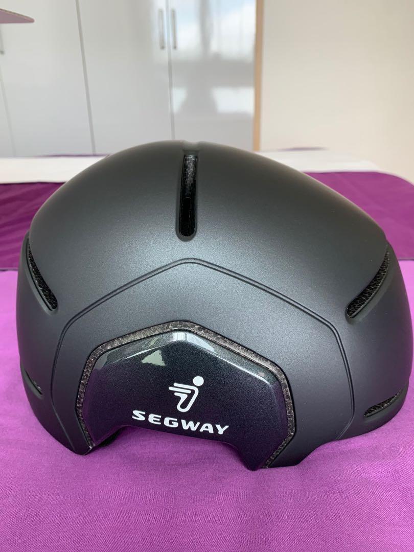 Segway Helmet, Sports Equipment, Bicycles & Parts, Parts & Accessories ...