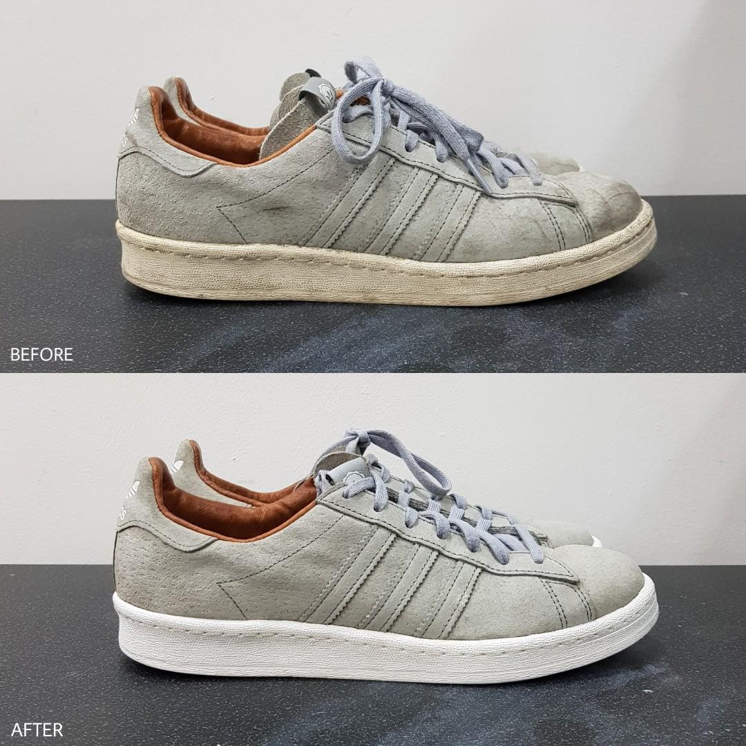Basic Sneaker Restoration (Photo: Deyellow), Men's Fashion, Footwear ...