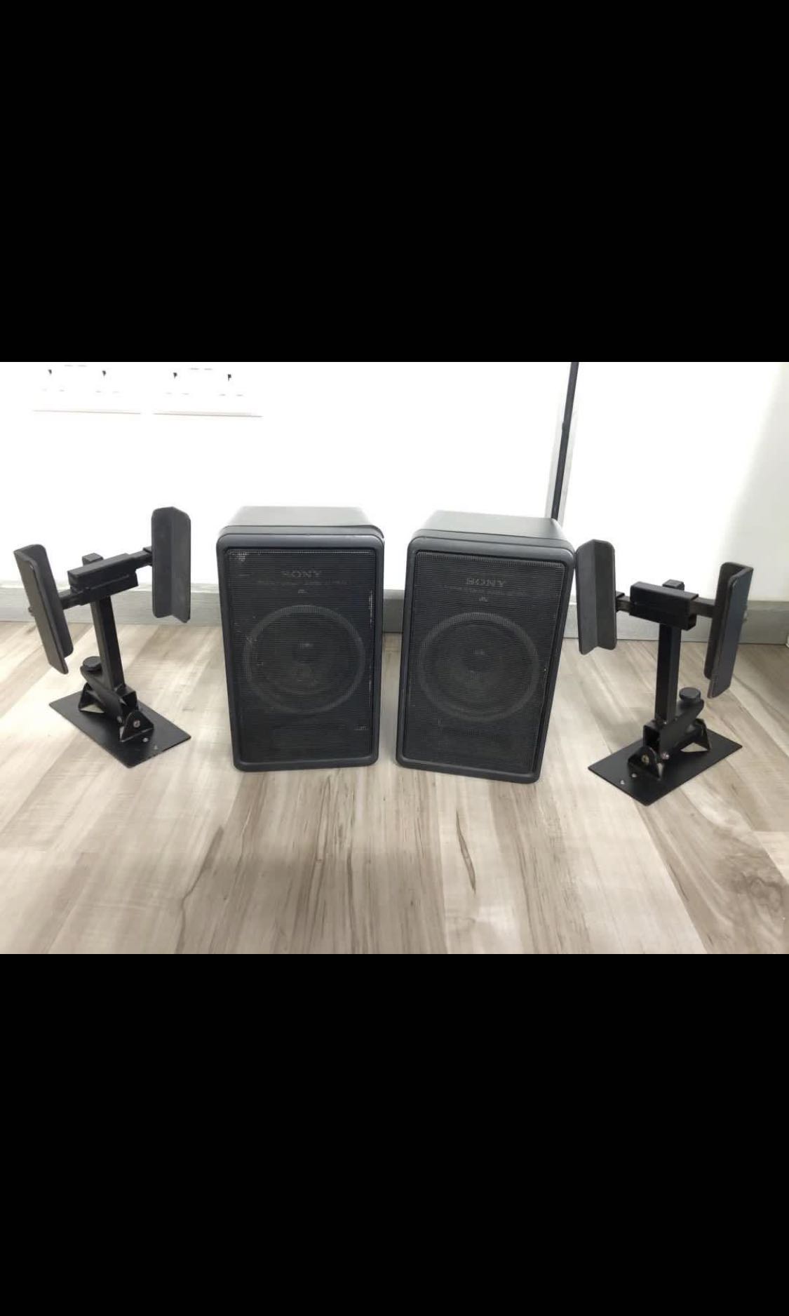 Sony Wall Mount Speakers, Audio, Soundbars, Speakers & Amplifiers on ...