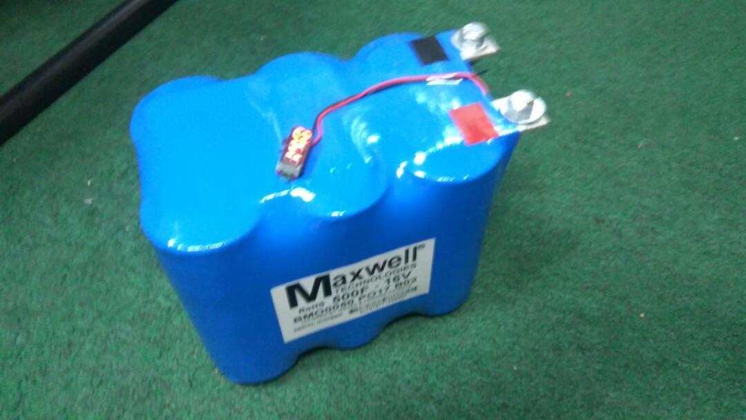Super Capacitor 500 farad 16v maxwell for car use to extend battery ...