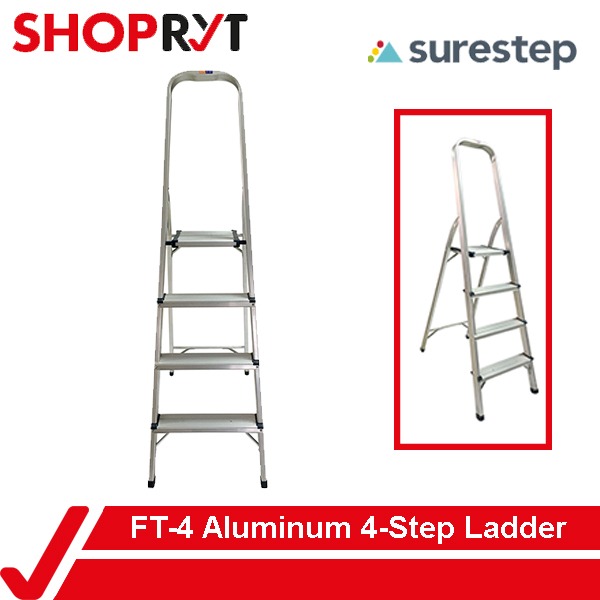 Sure Step Aluminum A types, Multi Purpose and Dual Purpose Ladder ...