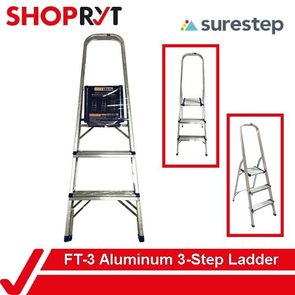 Sure Step Aluminum A types, Multi Purpose and Dual Purpose Ladder ...