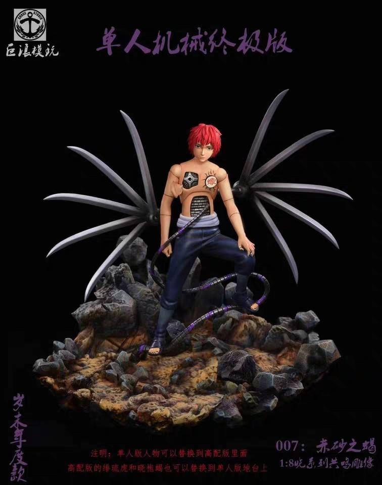 Surge Studio Sasori Akatsuki - Naurto *Deluxe Version*, Hobbies & Toys ...