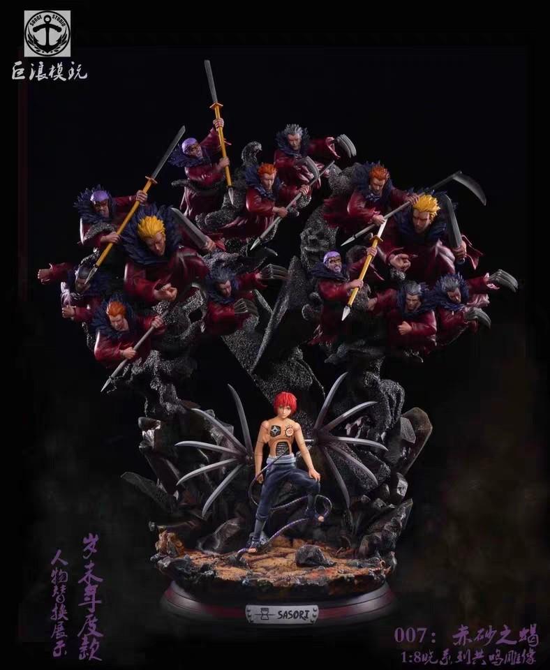 Surge Studio Sasori Akatsuki - Naurto *Deluxe Version*, Hobbies & Toys ...