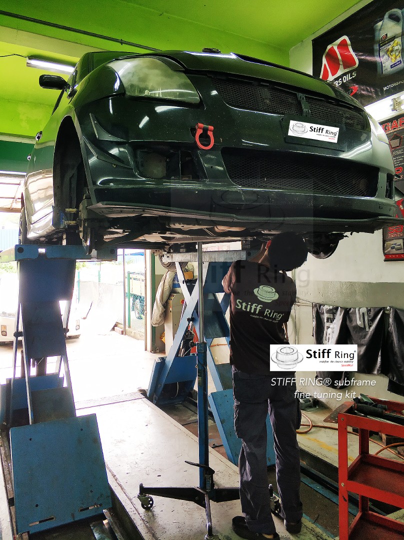 Suzuki Swift ZC21 ZC31 STIFF RING Subframe Fine Tuning Kit, Auto ...
