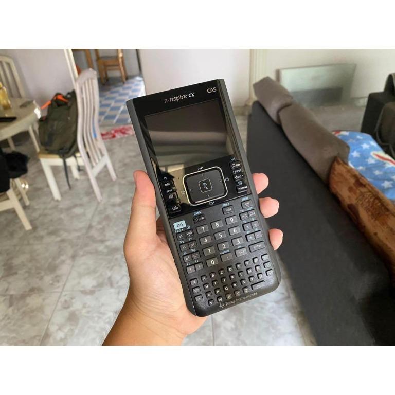Texas Instrument (TI) Nspire CX CAS (With Paid App Differential ...